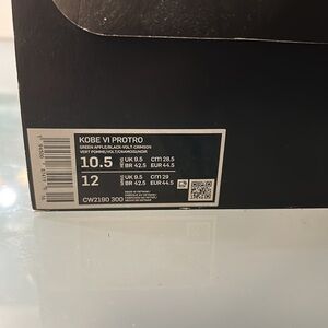 Nike | Shoes | Kobe Vl Protro Nike Grinch | Poshmark